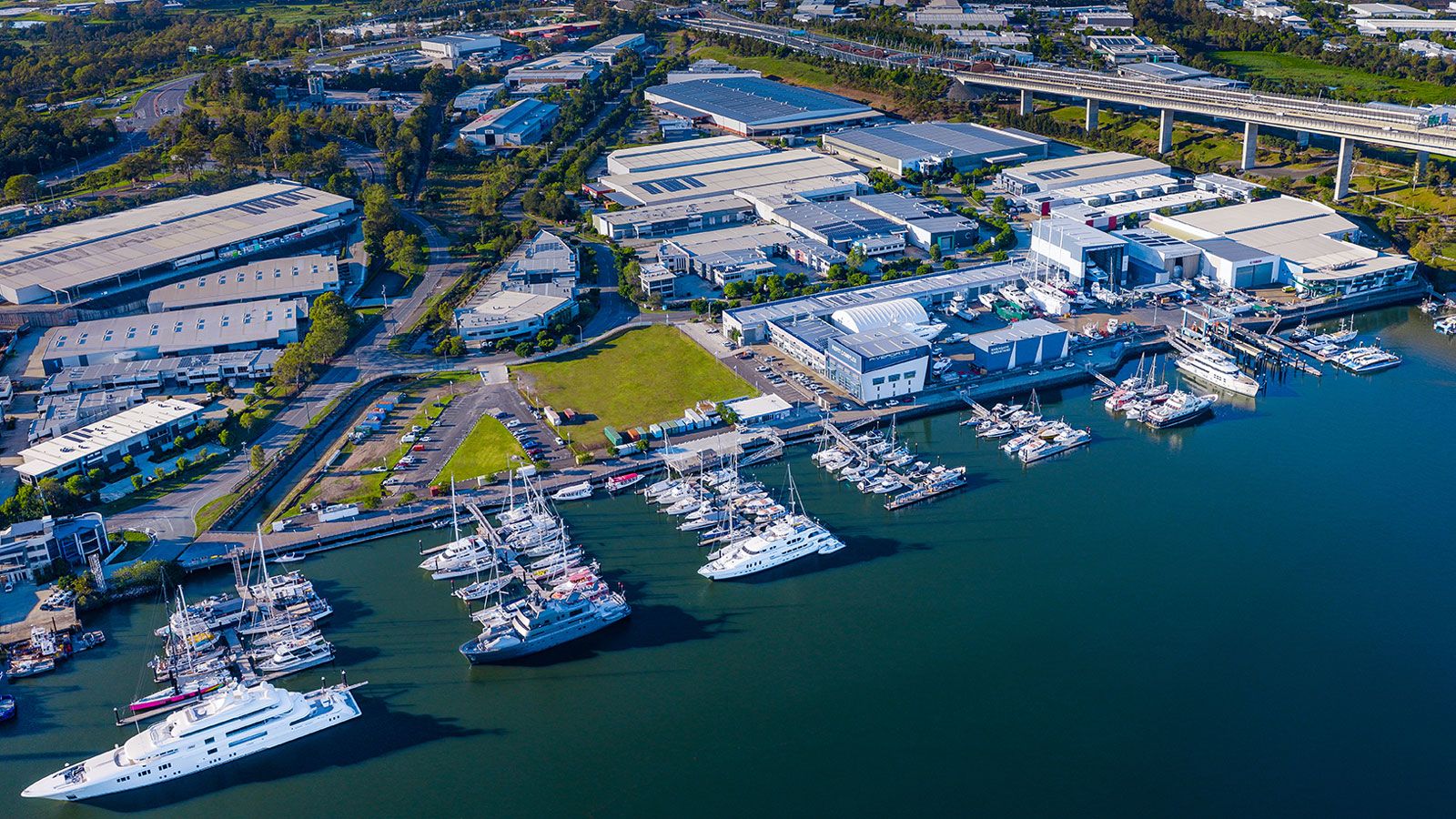 Rivergate Marina and Shipyard listed for sale in Brisbane